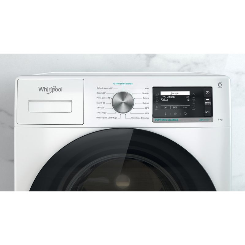 Lavatrice 9 Kg Whirlpool - W6 W945WB IT - Whirlpool Italia