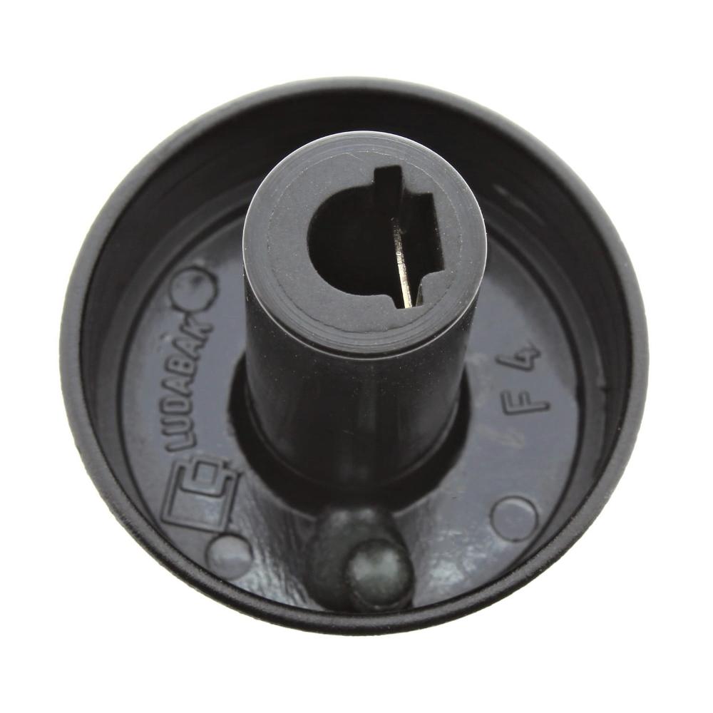 Manopola Lu.pot.mult 10 Nera J00676442 - Whirlpool - Whirlpool Italia