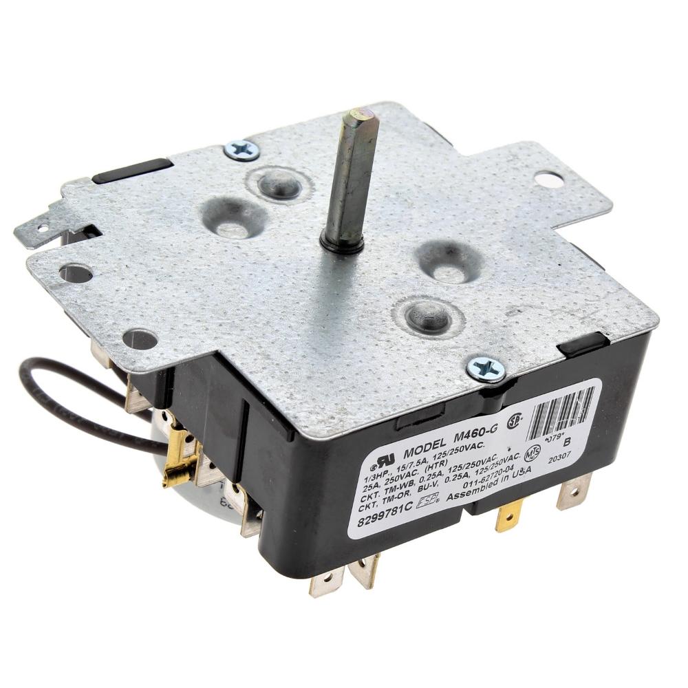 Timer 60 Hz J00342975 - Whirlpool - Whirlpool Italia