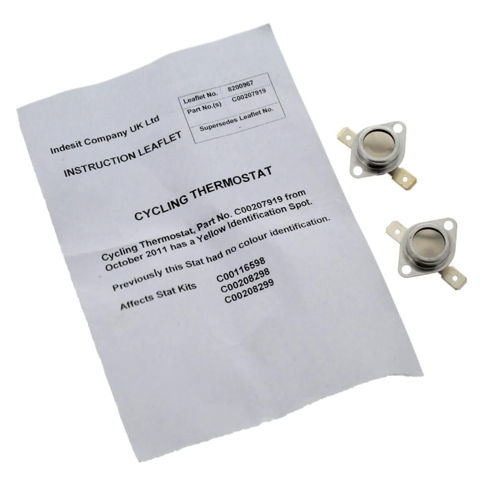 Stat Kit Dbk (one Shot+cycling) Td J00223104 - Whirlpool - Whirlpool Italia