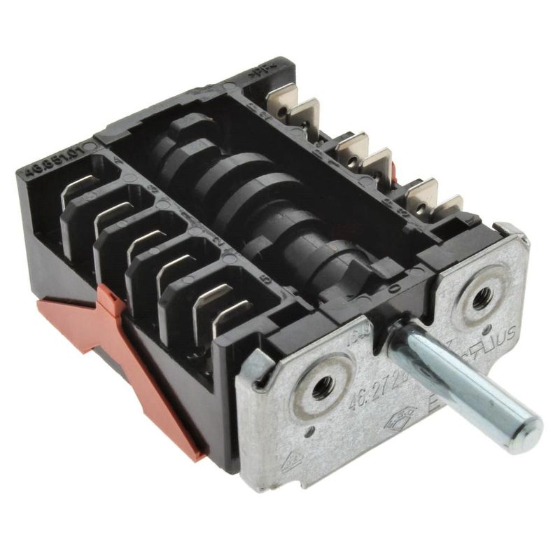 Commutatore 46.27266.817 - 7 Posizioni J00660213 - Whirlpool - Whirlpool Italia