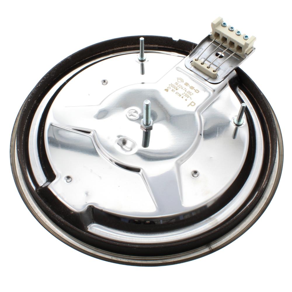 Piastra El. 2000w/230v D220 J00225061 - Whirlpool - Whirlpool Italia