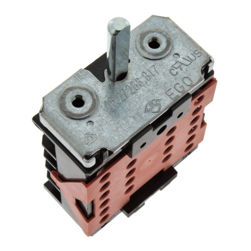 Commutatore 46.27266.817 - 7 Posizioni J00660213 - Whirlpool - Whirlpool Italia