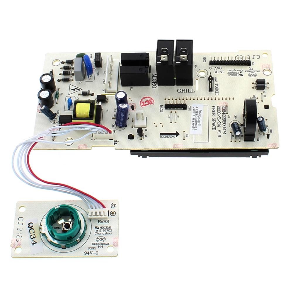 Scheda Control Pcb Assy Grill J00410091 - Whirlpool - Whirlpool Italia