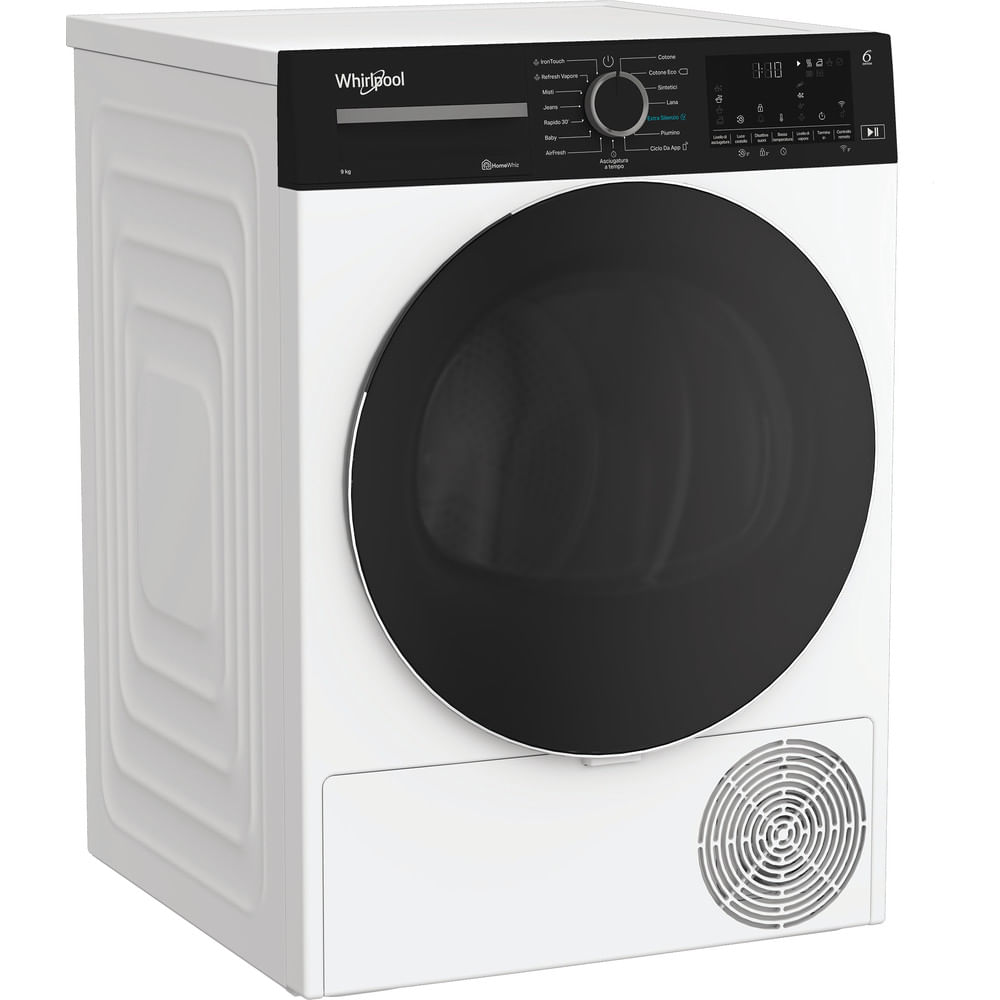 Asciugatrice a libera installazione Whirlpool - C WD 94M WBS IT ...