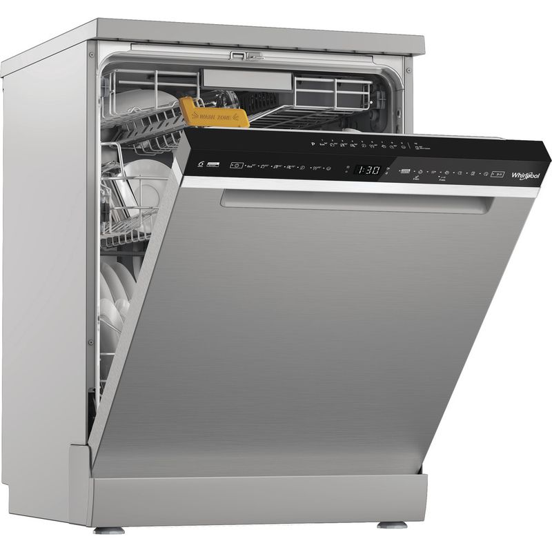 Lavastoviglie a libera installazione Whirlpool - W8F HS61X - Whirlpool ...
