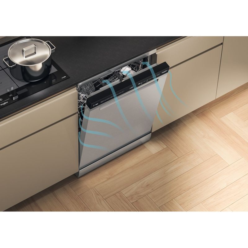Lavastoviglie a libera installazione Whirlpool - W8F HS61X - Whirlpool ...